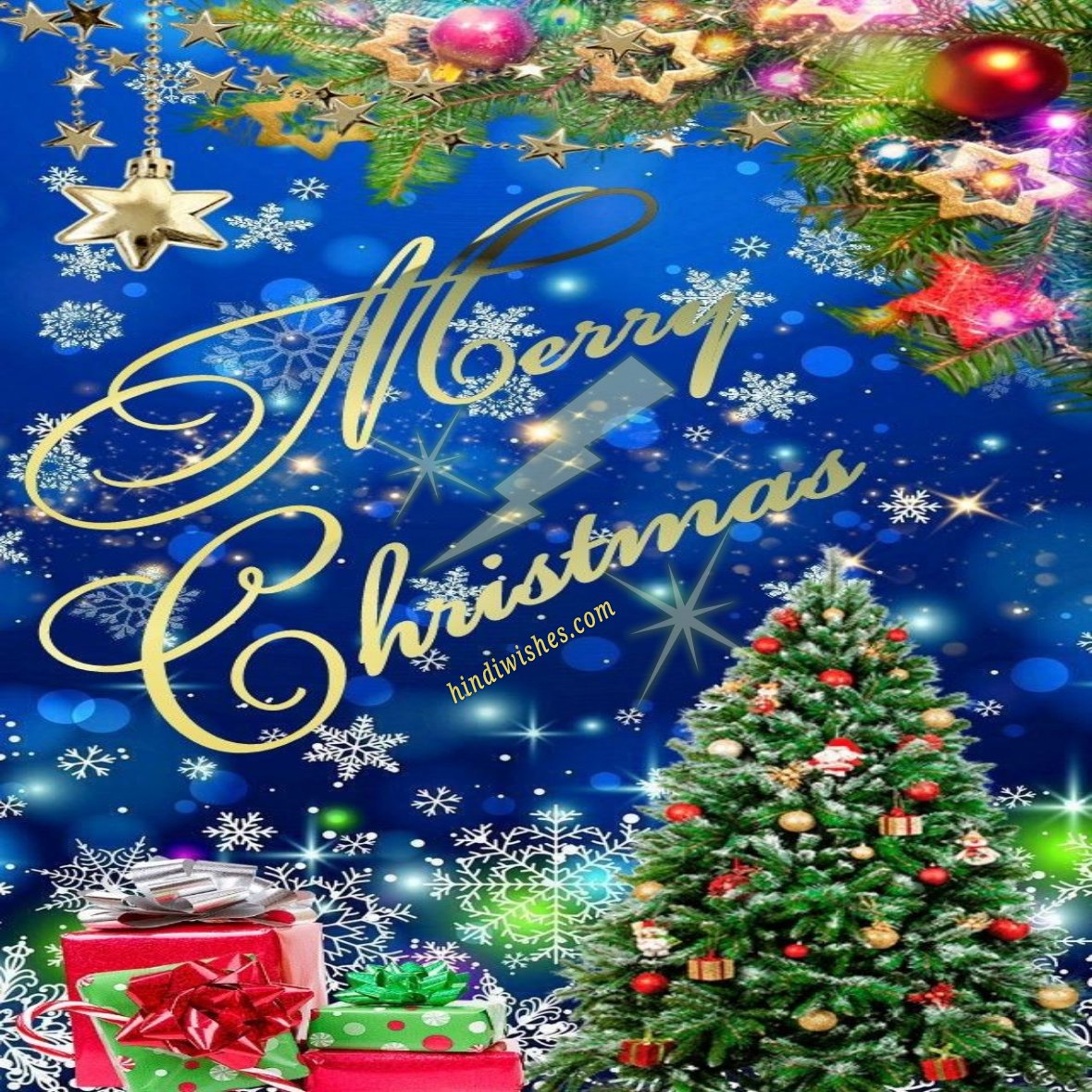 Top 10 Merry Christmas Wishes 2023 - HindiWishes.com