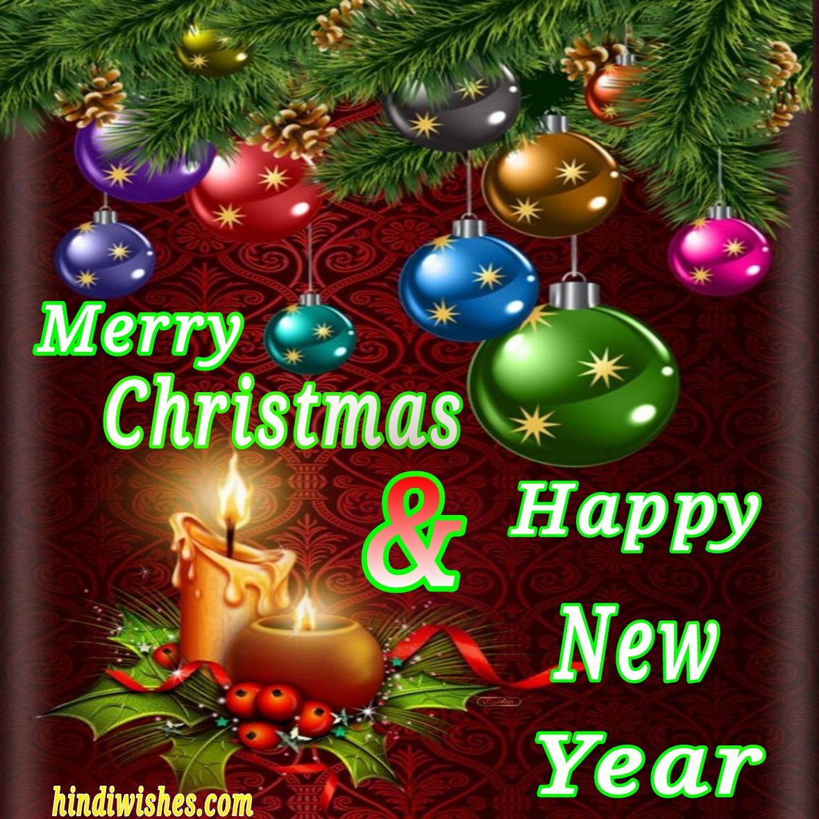 Top 10 Merry Christmas Wishes 2023 - HindiWishes.com