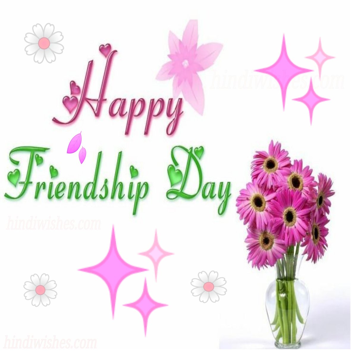 Happy Friendship Day Images 4 Whatsapp And Facebook - HindiWishes.com